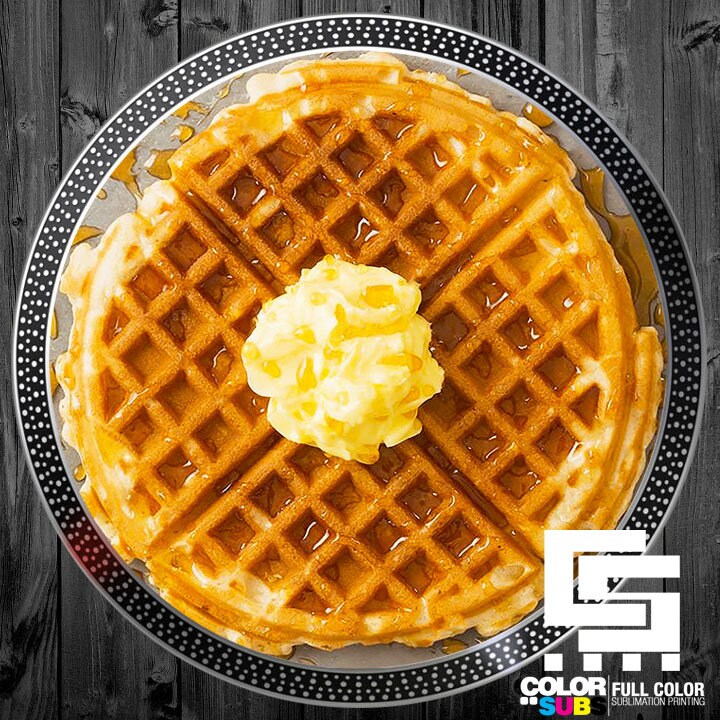 Buttered Waffle DJ Turntable Slipmat Single | Etsy