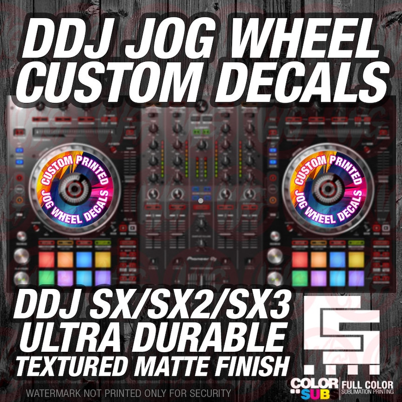 Pioneer Dj Stickers - Etsy