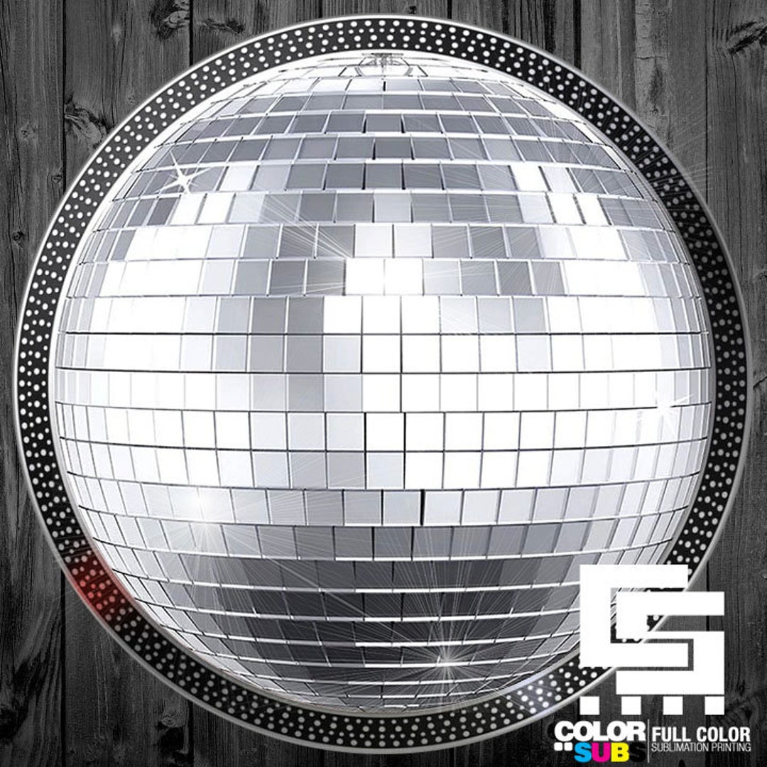 Disco Ball DJ Turntable Slipmat Single - Etsy