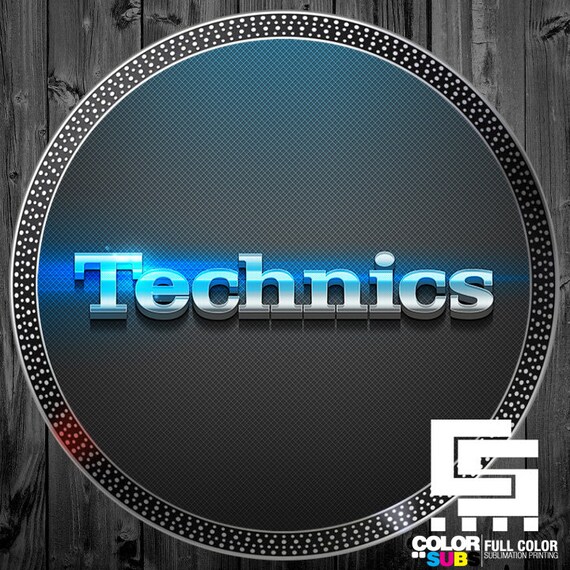 Technics Logo 3d