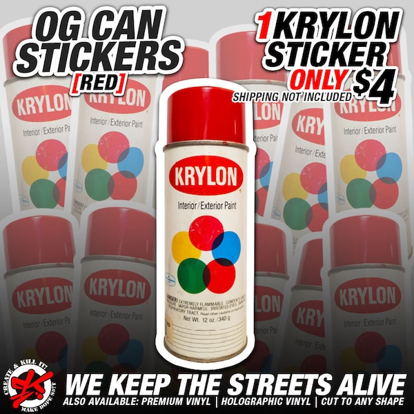 Paint Can Label - Etsy