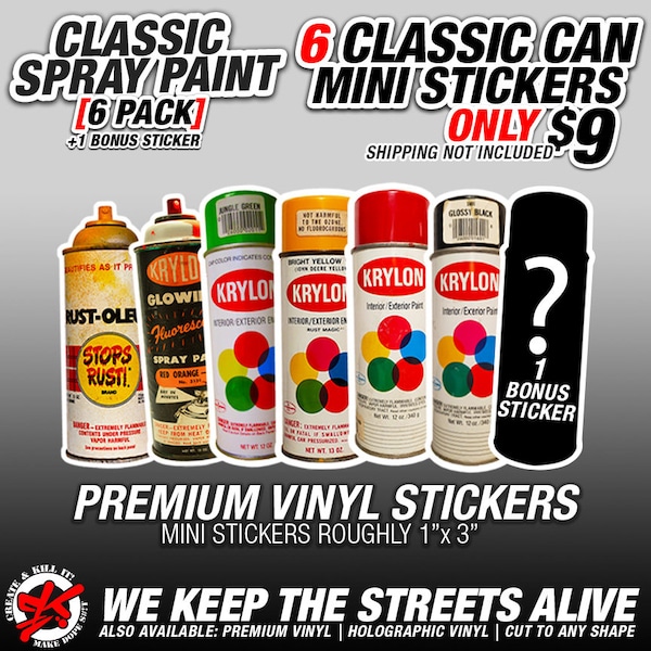 Paint Can Label - Etsy