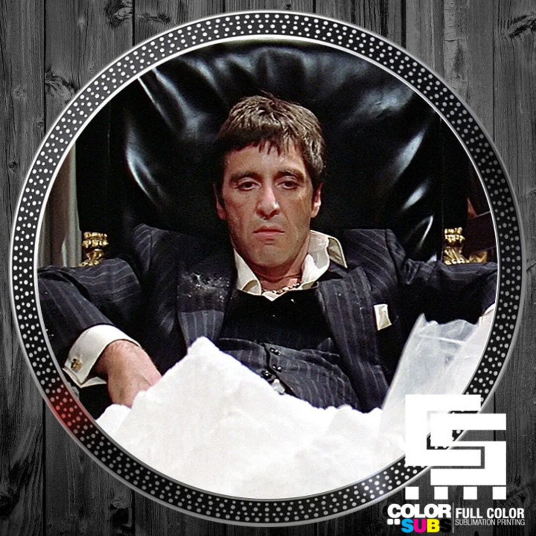Scarface Boss DJ Turntable Slipmat Record Pad - Single - Etsy