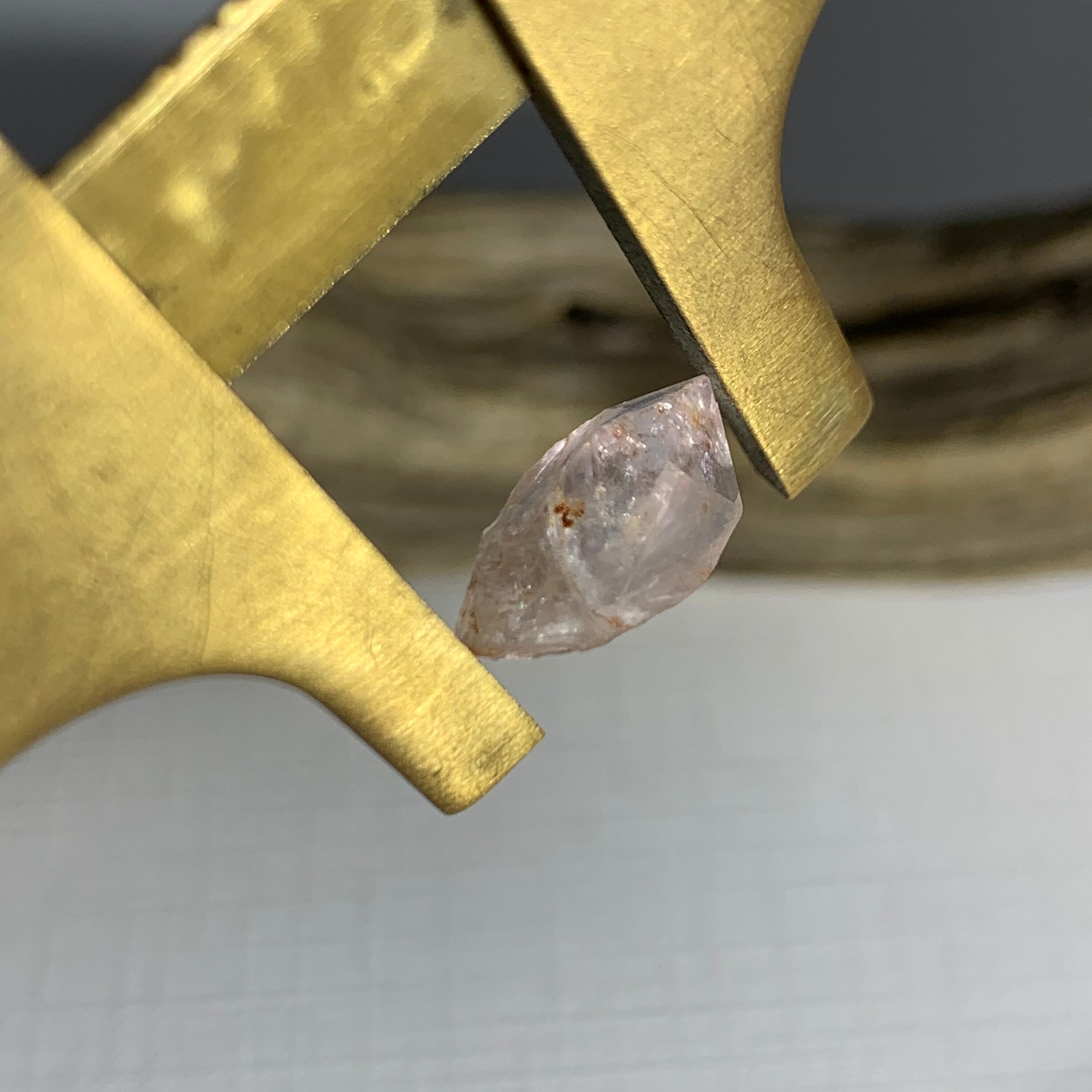 Bristol Diamond Amethyst Terminated Crystal UK | Etsy