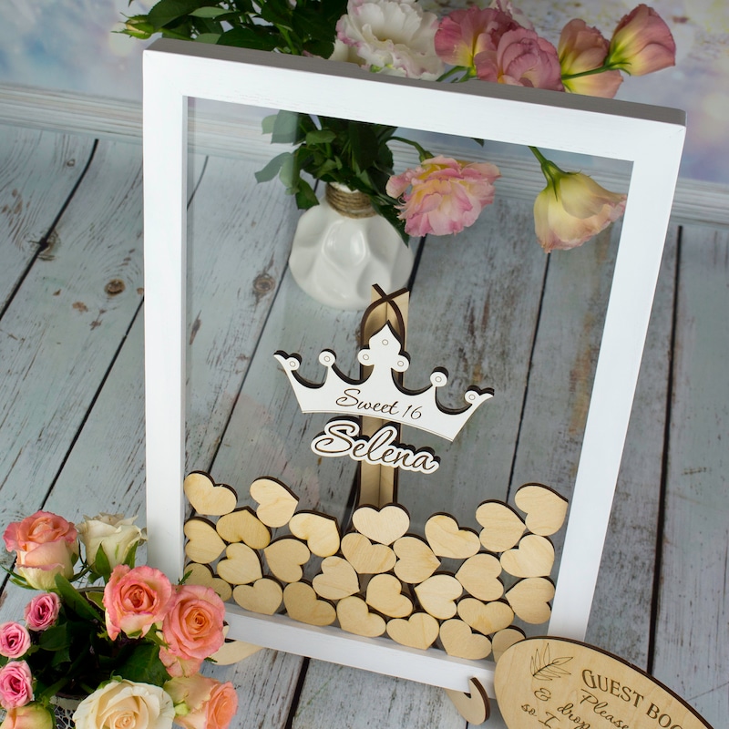 Xv Guest Book - Etsy