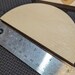 5" Wood Half Circle Disc Plaques, BIRCH Wooden Semicircles, Blank ...
