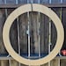 30" Wood Circle Ring With 24" Center Hole, BALTIC BIRCH Wooden Circles ...
