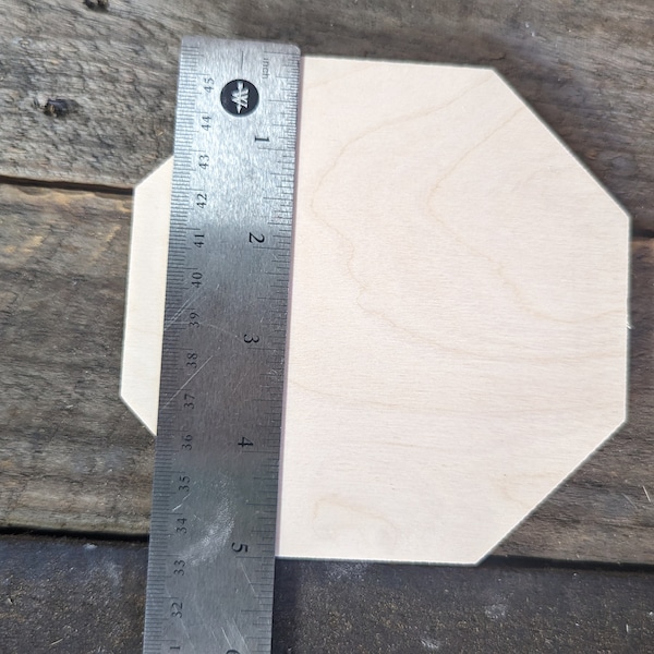 Octagon Wood - Etsy