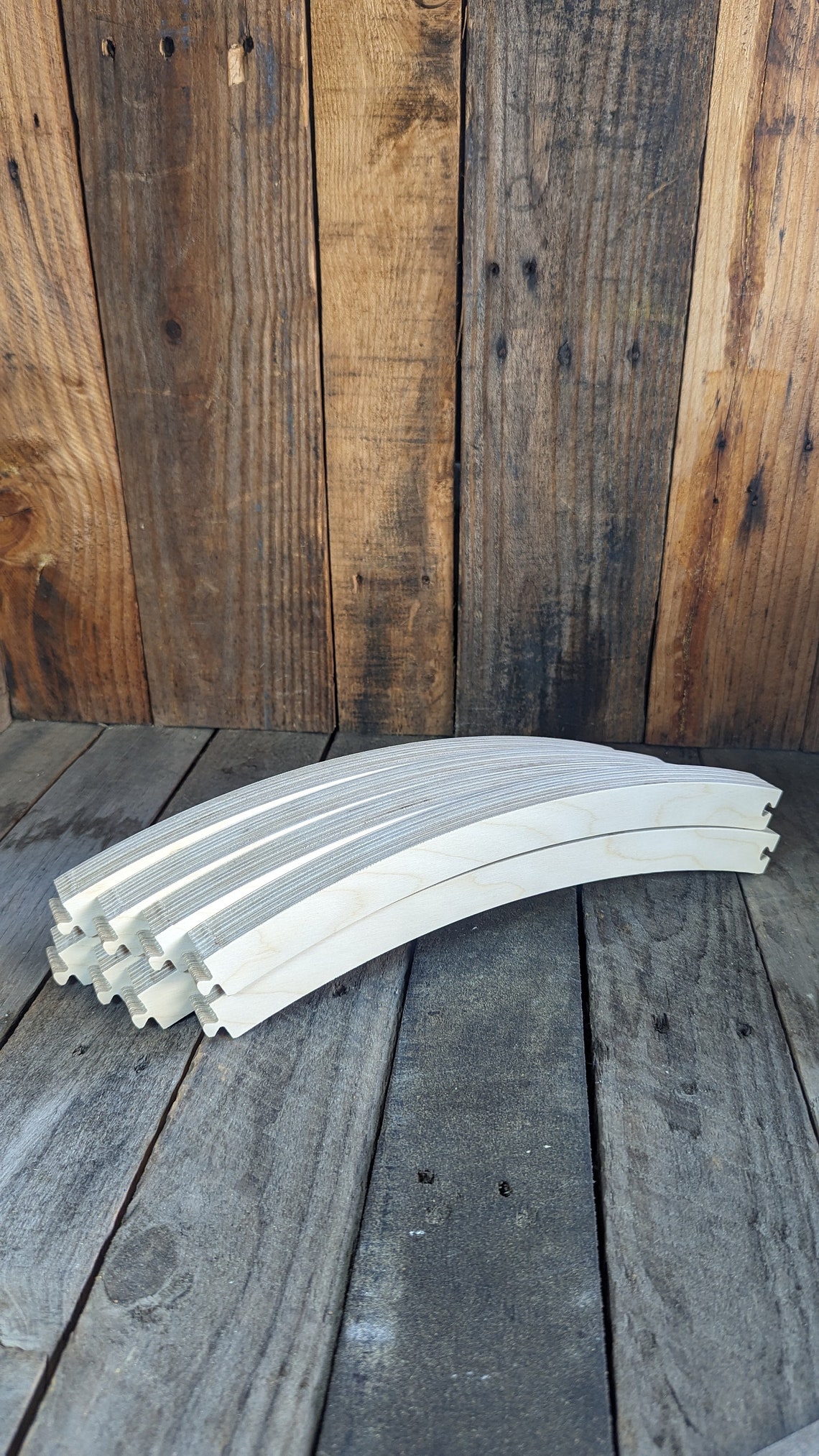 34" Baltic Birch Wood Donut Ring, 32" Center Hole, Craft Supplies - Etsy