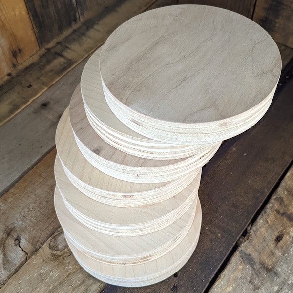 Wood Circles - Etsy