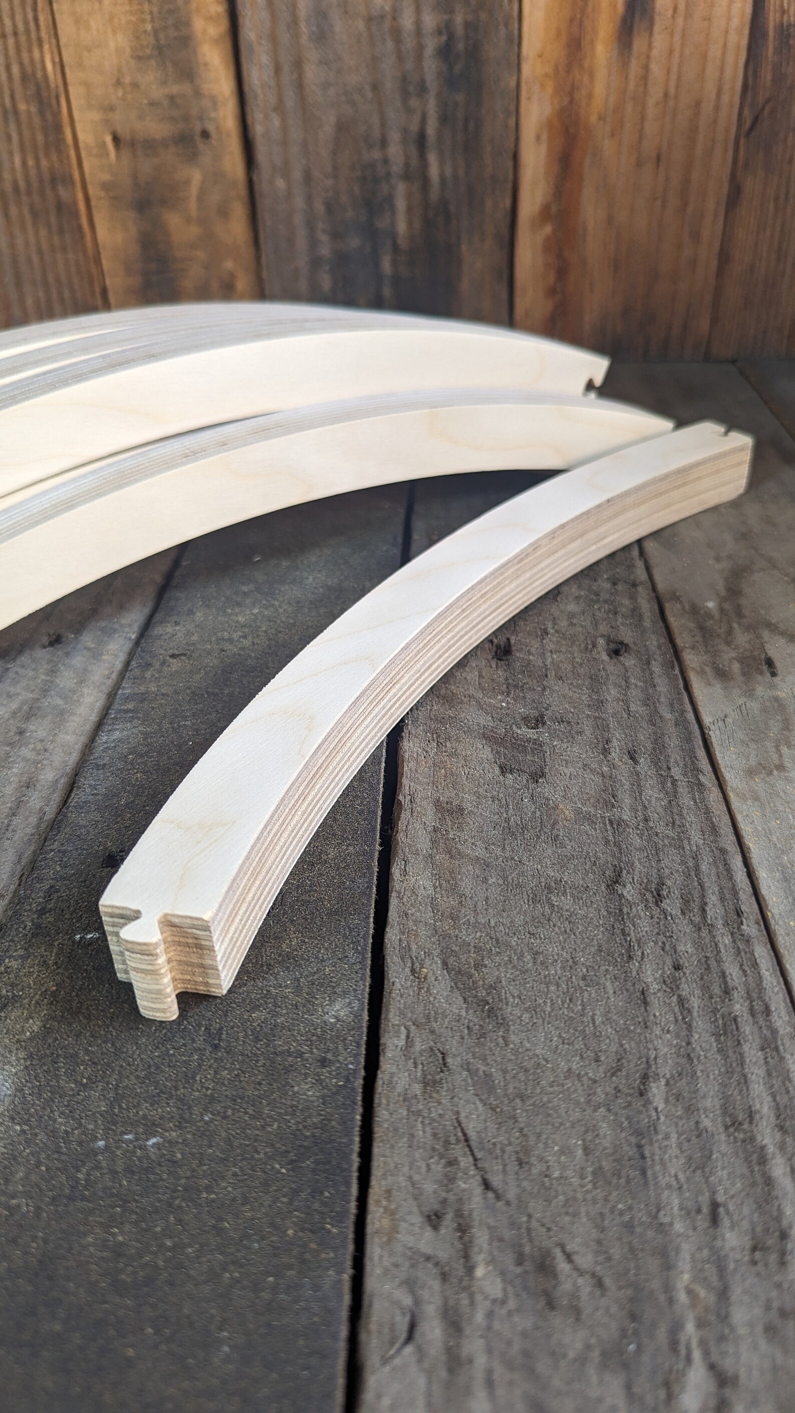 34" Baltic Birch Wood Donut Ring, 32" Center Hole, Craft Supplies - Etsy