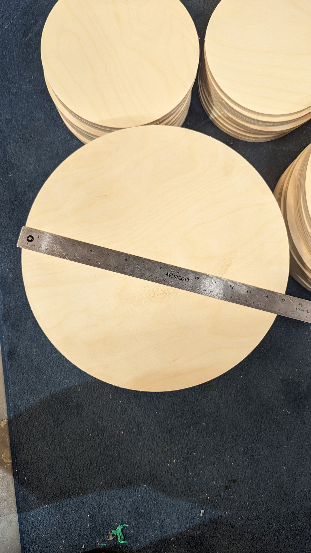 15" Baltic Birch Wood Circle, DIY Crafting Blank - Etsy
