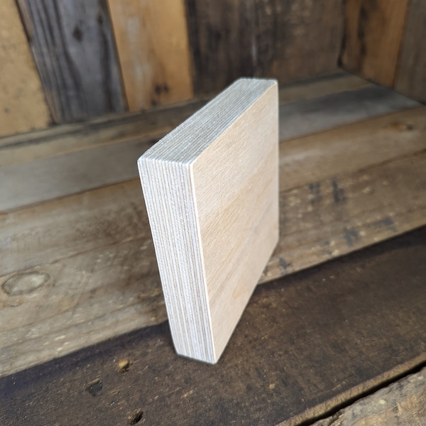 Wood Square - Etsy