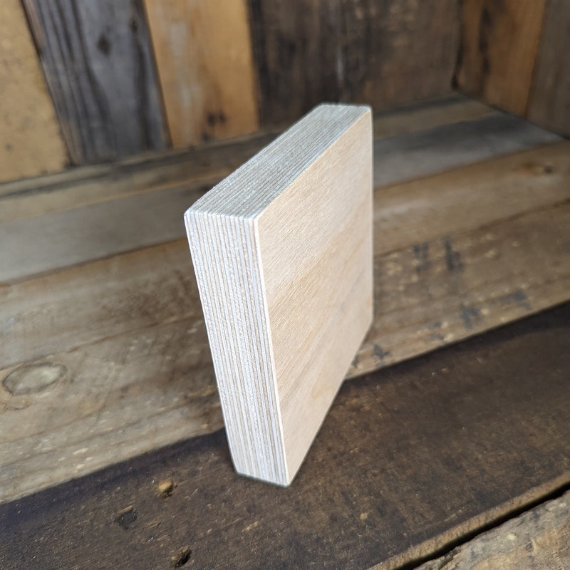 Wood Square - Etsy