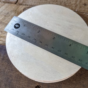 5" Baltic Birch Wood Circle, DIY Crafting Plaque - Etsy