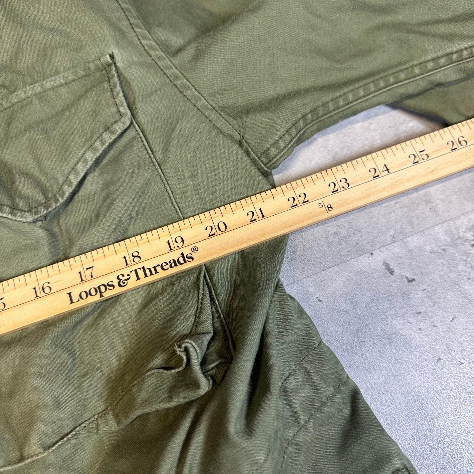Vintage 80s Military Jacket, M-65 Field Stained Military USA Made Coat ...