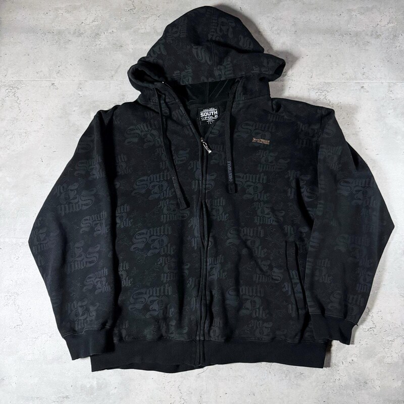 Black Zip up Hoodie Baggy - Etsy