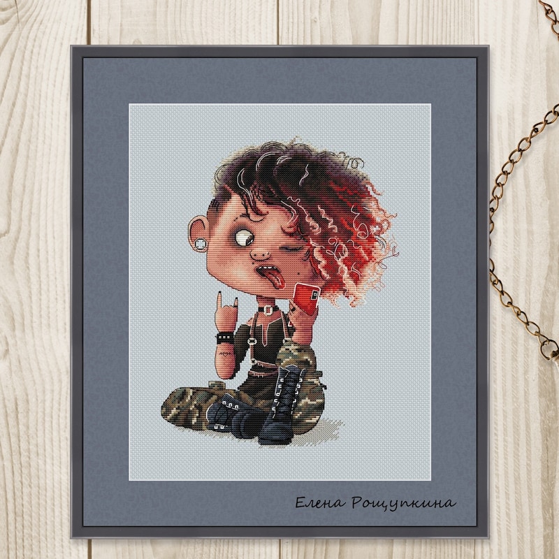 MilliCrossStitch - Etsy