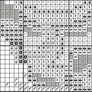 Cross Stitch Pattern Panda School Schoolboy Charity Animals - Etsy