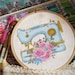 Cross Stitch Pattern Sewing Machine Flowers Retro Sewing Xstitch PDF ...