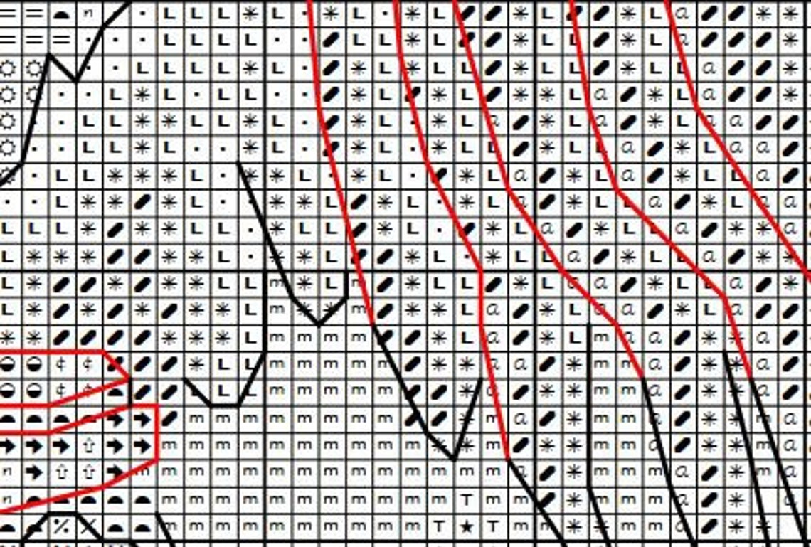 Wizard Cross Stitch Pattern Fantasy Cross Stitch Pattern PDF - Etsy