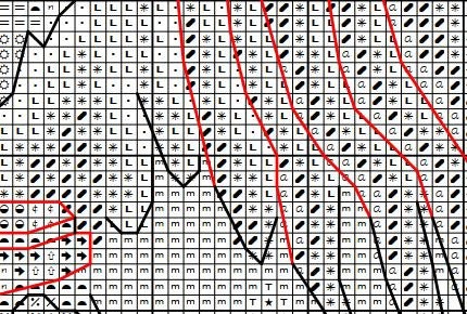 Wizard Cross Stitch Pattern Fantasy Cross Stitch Pattern PDF - Etsy