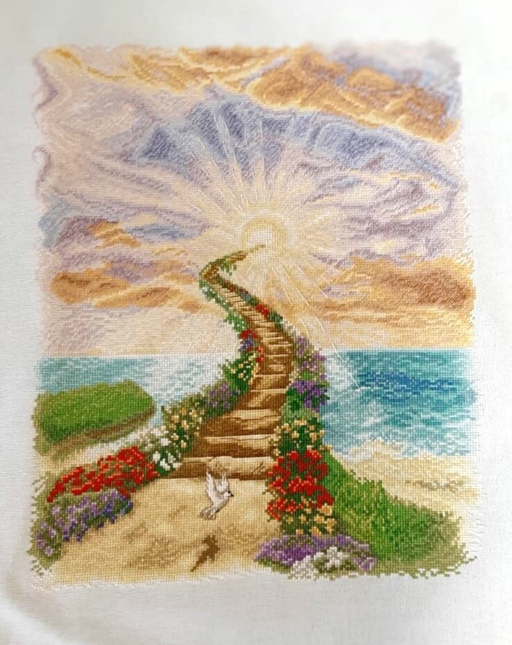 Cross Stitch Pattern Way to Heaven Divine Cross Stitch PDF | Etsy