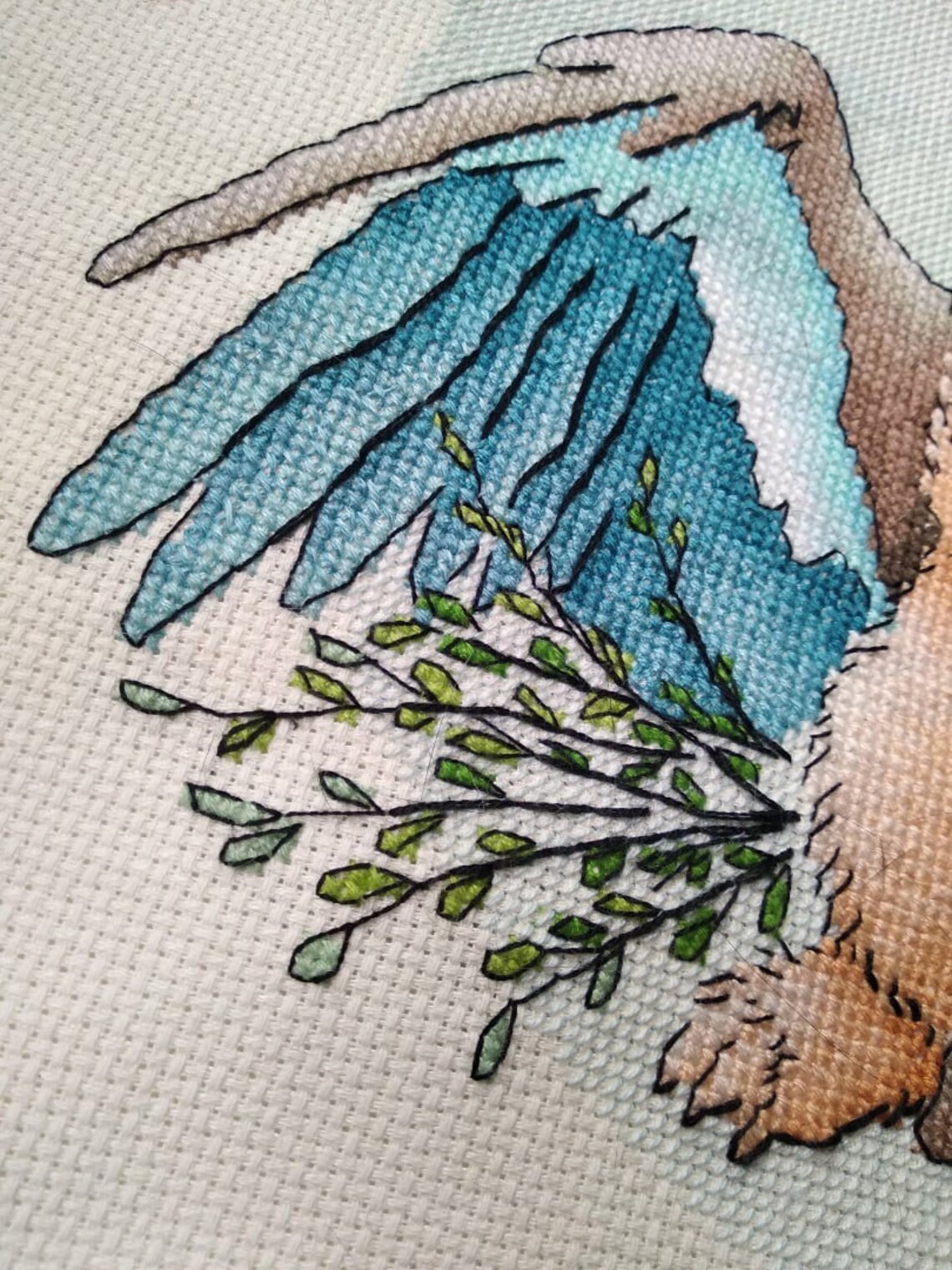 Wizard Cross Stitch Pattern Fantasy Cross Stitch Pattern PDF - Etsy