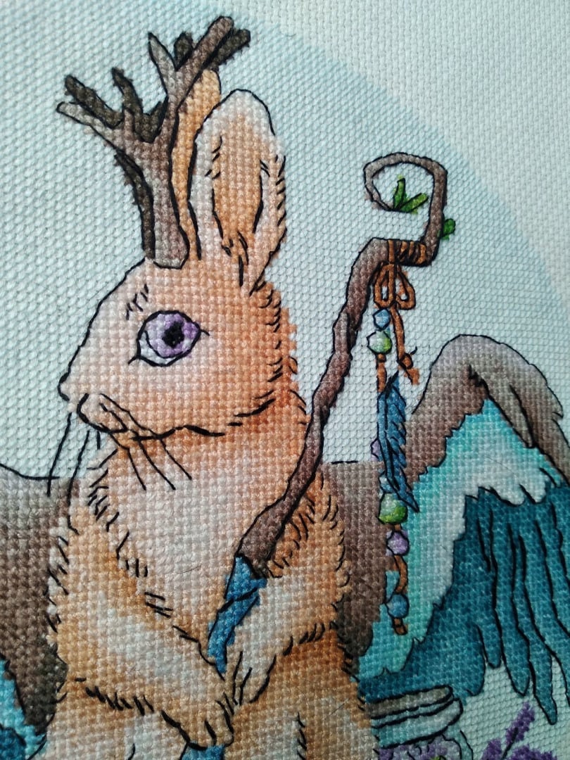 Wizard Cross Stitch Pattern Fantasy Cross Stitch Pattern PDF - Etsy