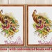 Cross Stitch Pattern Cornucopia Fruit Coin Beads Kitchen - Etsy