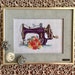 Cross Stitch Pattern Sewing Machine Flowers Xstitch Retro Sewing PDF ...