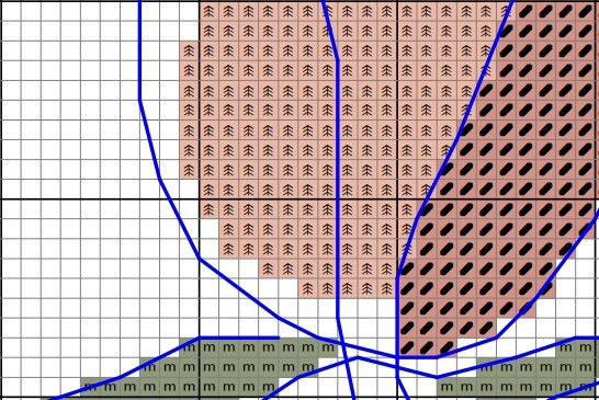 Cross Stitch Pattern Primitive Flowers Xstitch Watercolor PDF - Etsy
