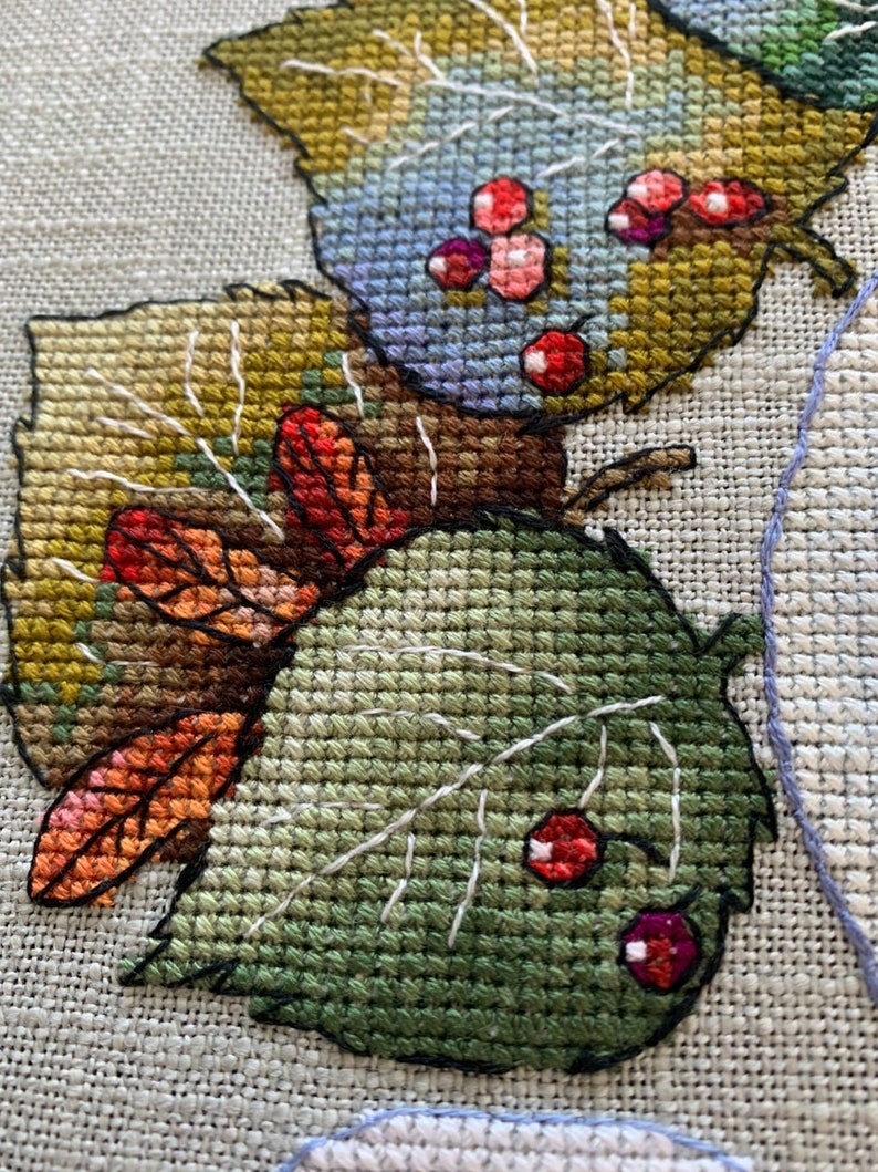 Cross Stitch Pattern Mittens Winter Tea Cross Stitch PDF - Etsy