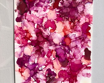 3D Window Wall Sticker Pink Dream Garden Wall Decal Home - Etsy