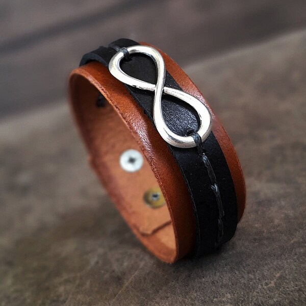 Infinity Leather - Etsy
