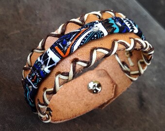 Light Blue Indian Bracelet - Etsy