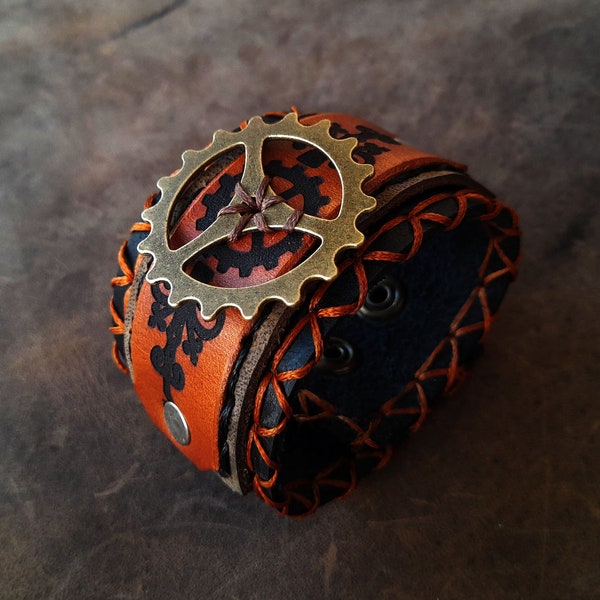 Steampunk Cuff - Etsy
