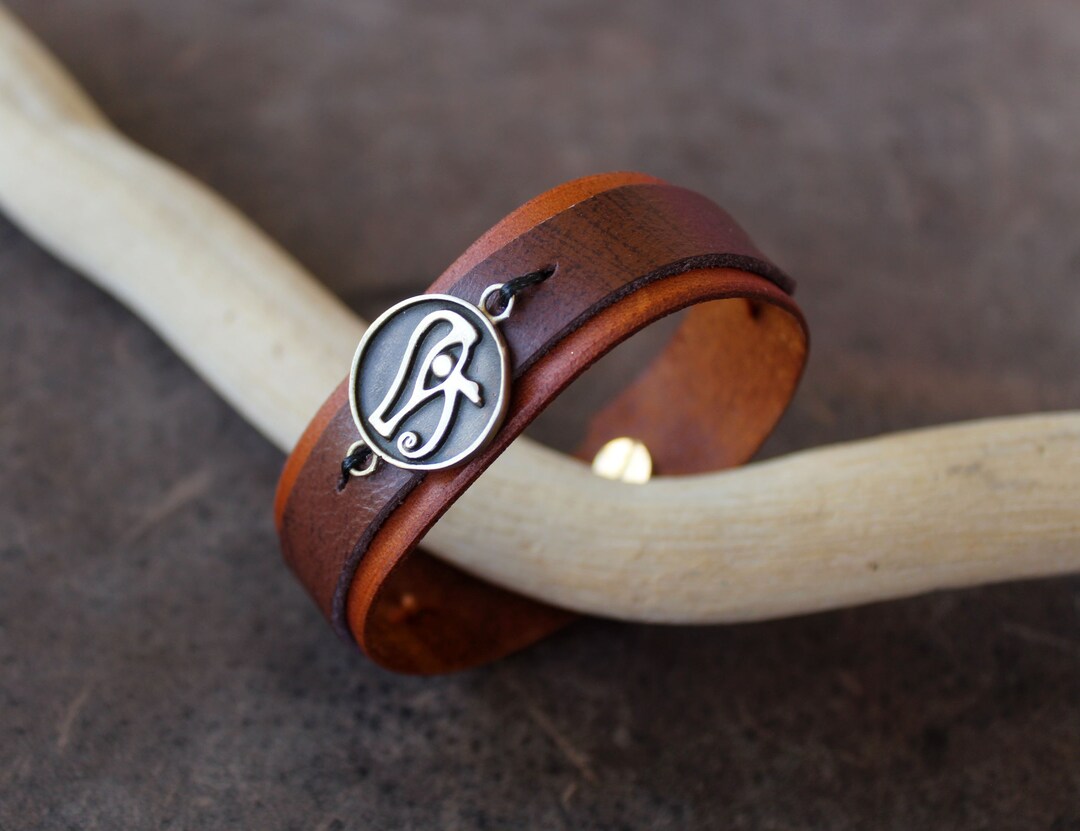 Osiris Symbol Bracelet: Eye of Horus Egyptian Protection Amulet - Etsy