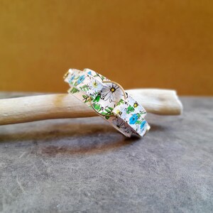 Adjustable Grief Bracelet, Handmade Leather Widow Bracelet, Wear a Ring ...