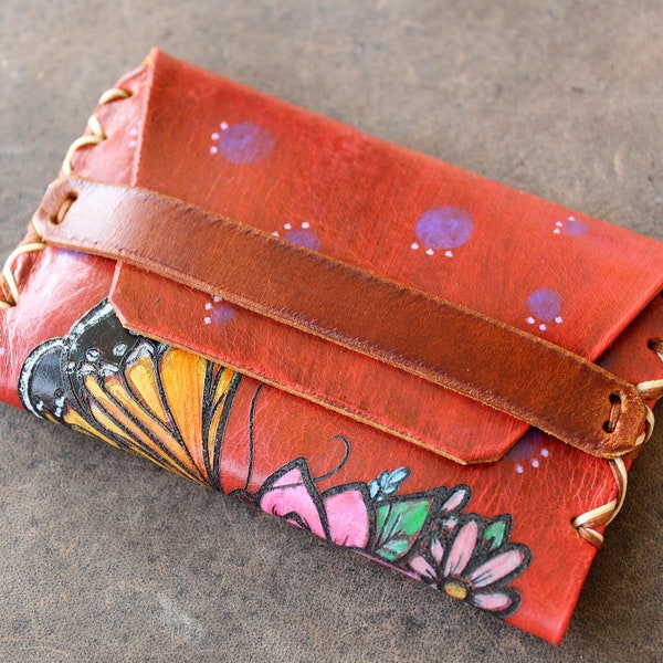 Butterfly Wallet - Etsy