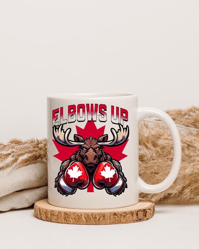 Canadian Elbows up PNG, Anti Tariffs Graphic Design Clipart for ...