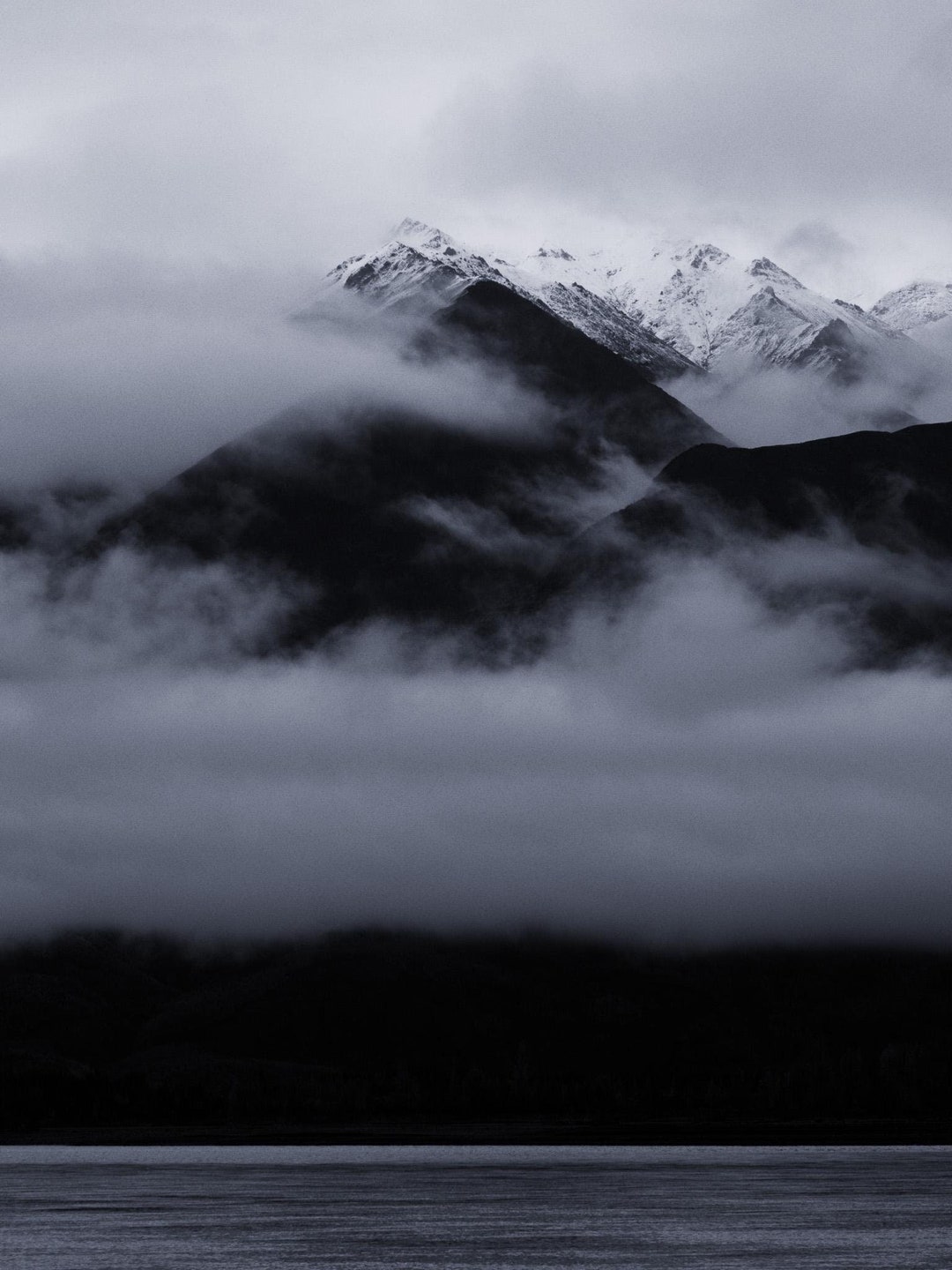 Palmer Alaska Fine Art Print, Alaska Mountains Photo Print, Moody ...