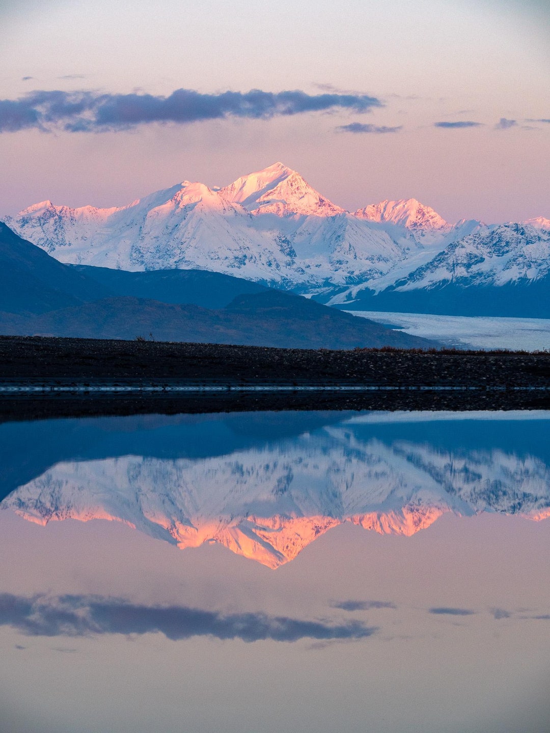 Palmer, Alaska Glacier View Fine Art Print, Landscape Print, Chugach ...