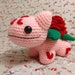 Rose Bulbasaur Inspired Amigurumi Crochet Plush - Etsy