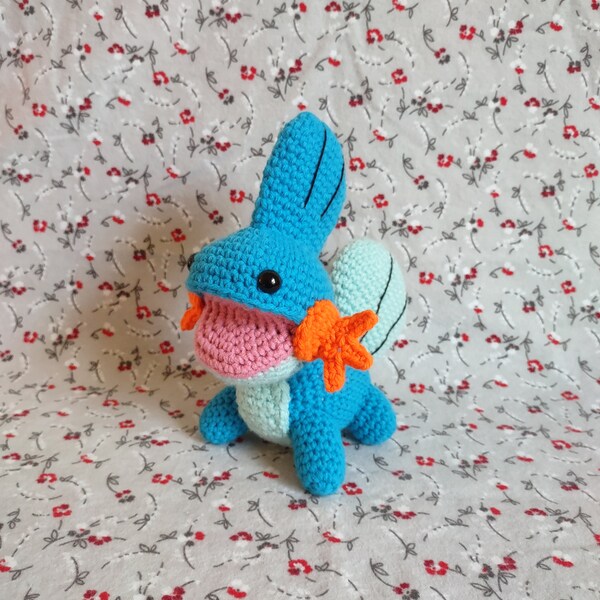 Swampert Plush - Etsy