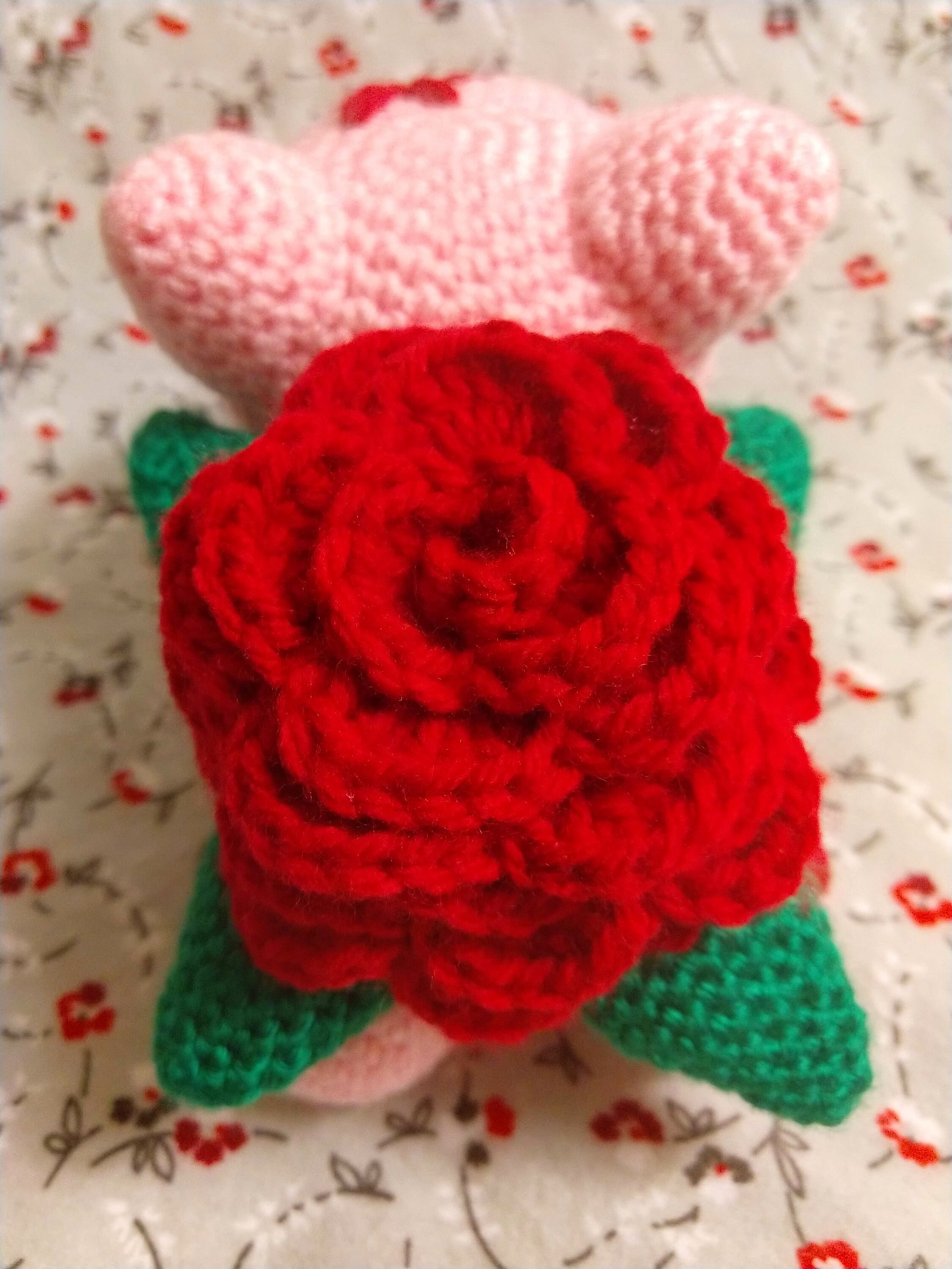 Rose Bulbasaur Inspired Amigurumi Crochet Plush - Etsy