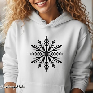 Snowflake SVG Bundle | Winter Cut Files for Cricut, Silhouette - Etsy