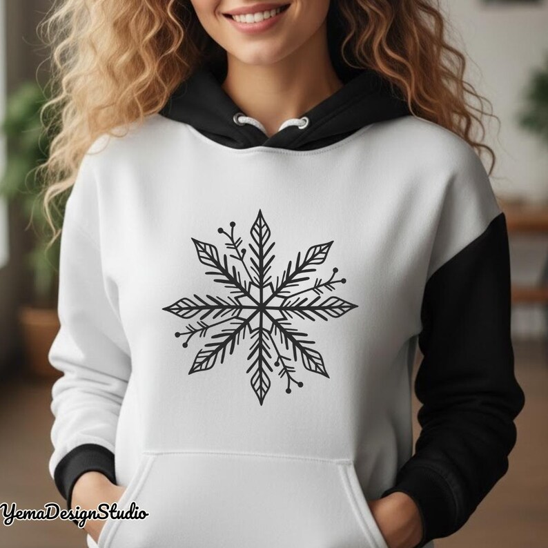 Snowflake SVG Bundle | Winter Cut Files for Cricut, Silhouette - Etsy