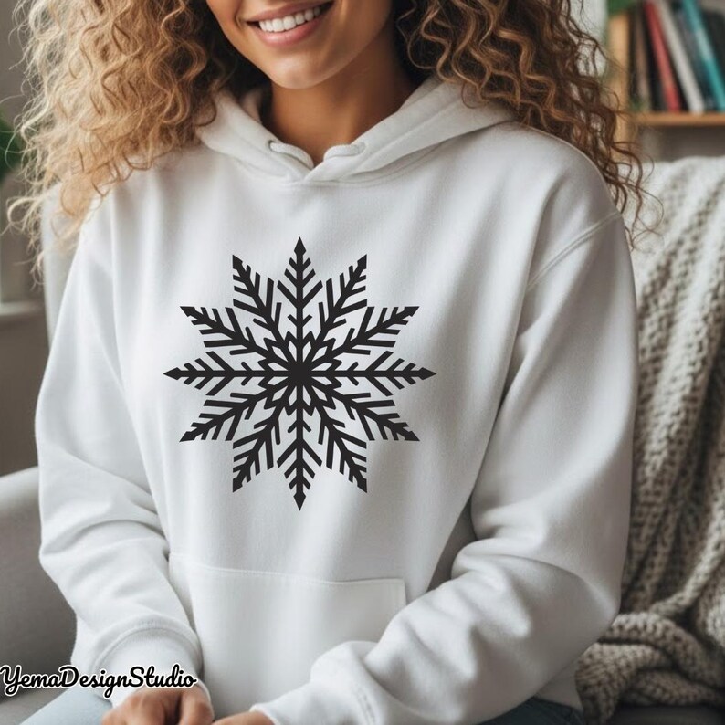 Snowflake SVG Bundle | Winter Cut Files for Cricut, Silhouette - Etsy
