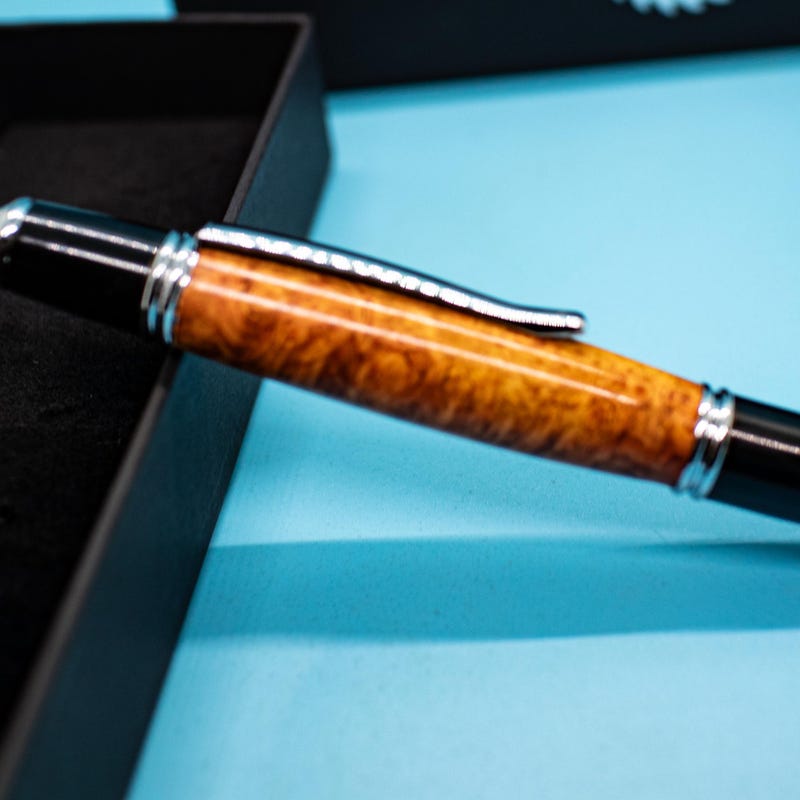 Hand Turned Gatsby Pen - Etsy